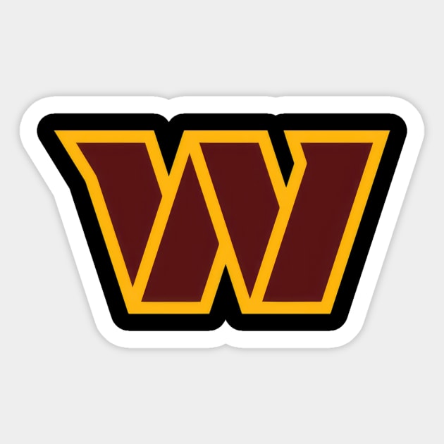 Washington Commanders - sultan desain #72 - Washington Commanders - Sticker | TeePublic